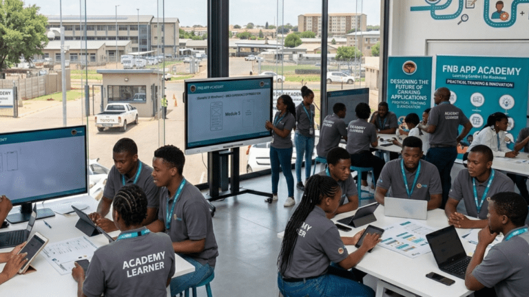 FNB App Academy Programme 2026 Applications Now Open